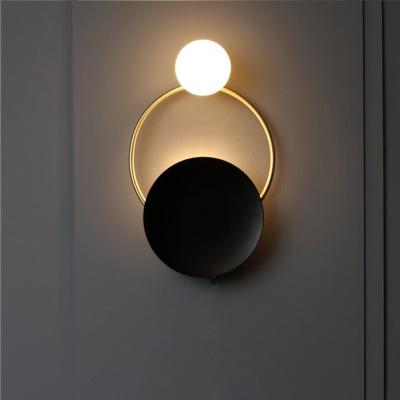 China LED Wall bed lamp Designer Creative Spherical Metal Wall Lights Fixures (WH-OR-14） for sale