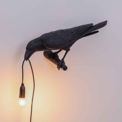 China Italian Seletti Bird Wall Sconce Lamp Bedside wall mount light fixture (WH-VR-13) for sale