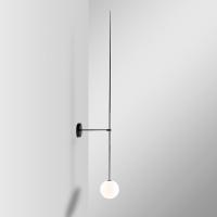 China Glass Ball Wall Light Sconce Living Room Bedroom Bedside linear wall light (WH-VR-20） for sale