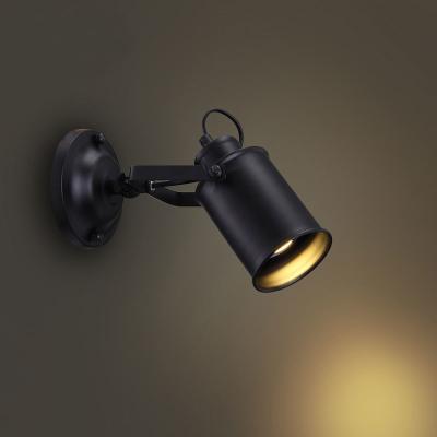 China Industrial vintage loft retro wall lamp restaurant Bar cafe adjustable wall light (WH-VR-33) for sale