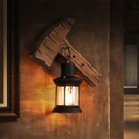 China Restaurant bar cafe light creative industrial Vintage wood wall lamp(WH-VR-53) for sale