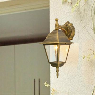 China Waterproof American LED Wall Porch Lights Creative Outdoor Garden Street Villa Lamp retro light (WH-VR-80) for sale