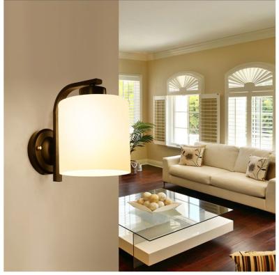 China Retro vintage wall lamp bedroom bedside stair aisle wall light bed headboard lamp (WH-VR-83) for sale