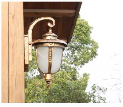 China Retro wall lamp waterproof outdoor porch wall light corridor courtyard facade lighting （WH-VR-88） for sale