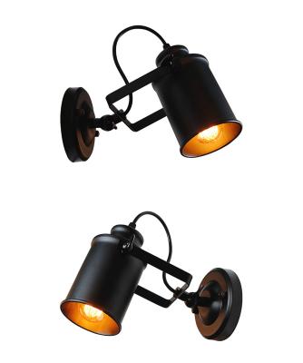China Vintage Wall Lamp Industrial light wall sconc,Plug with push button switch interior lamp (WH-VR-91) for sale