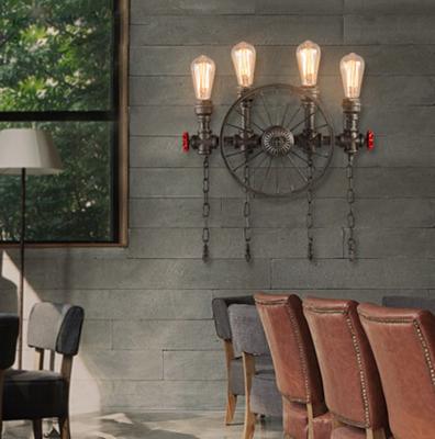 China Loft style Steampunk decoration retro wall lamp vintage industrial lamp （WH-VR-89) for sale