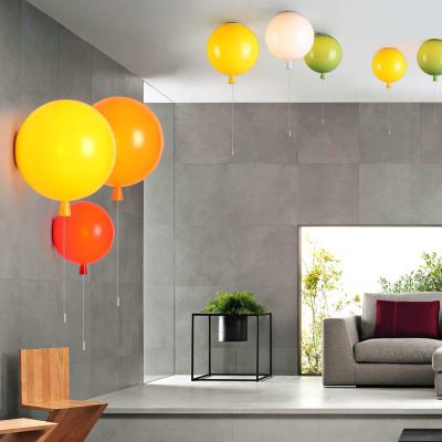 China Multicolour Balloon Wall Lamp Children Kids room Bedroom ballons Wall Lights (WH-OR-14) for sale