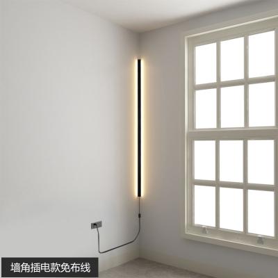 China Modern Minimalist Wall Lamp Indoor Simple Line Light Wall Sconces corner led wall lamp （WH-OR-37） for sale