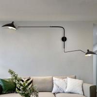 China Nordic Dawn Spider Serge Mouille Wall Lights for Studio Bar Decor (WH-VR-03) for sale