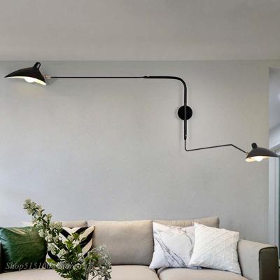 China Nordic Dawn Spider Serge Mouille Wall Lights for Studio Bar Decor (WH-VR-03) for sale