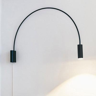 China Rotatable LED Bedroom Wall lamp Living room Sofa Wall light minimalist led lamp (WH-OR-59) for sale