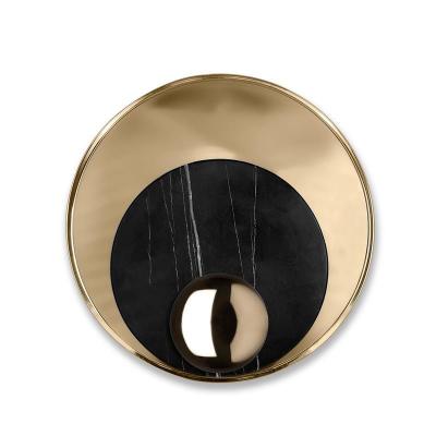 China Postmodern creative living room wall light bedroom hotel clubhouse corridor art wall lamp (WH-OR-72) for sale