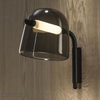 China Modern Mona Glass Wall Lamps Nordic Led Wall Sconce Light(WH-OR-79) for sale