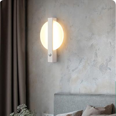 China Nordic modern minimalist bedroom bedside creative aisle living room wall lights (WH-OR-84) for sale