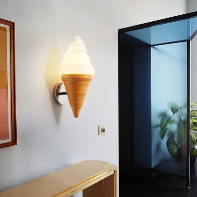 China Ice Cream Modern Wall Lamp Nordic Sconce Wall Light Fixtures Cartoon Children Kids wall lamp (WH-OR-89) for sale