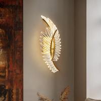 China Modern Gold Designer Wall Lights For Bedroom Bedside Wall Sconce（WH-OR-125) for sale