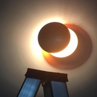 China Nordic minimalist personality creative aisle corridor modern led wall light (WH-OR-127) for sale