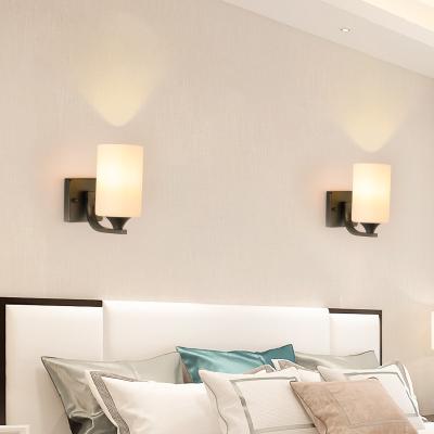 China American bedside lamp Hotel modern simple creative bedroom wall lamp (WH-OR-113) for sale