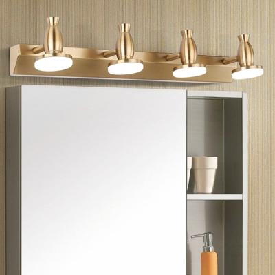 China New American mirror headlights led3 head wall lamp bathroom bathroom lamp(WH-MR-25) for sale