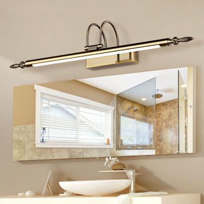 China Bathroom Mirror Lamp Waterproof Retro Bronze/Nickel Cabinet Vanity Light(WH-MR-34) for sale