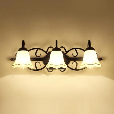 China Modern Minimalist Aisle Lamp Creative Glass Wall Light Bathroom Lamp（WH-MR-38) for sale