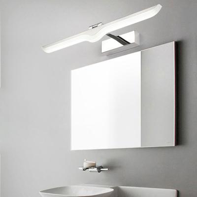 China Indoor 9W/12W/14W/16W LED Wall mount Light Acrylic makeup Mirror Front Lamp(WH-MR-46) for sale
