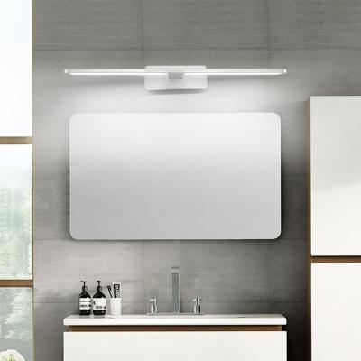China LED Arcylic Mirror Front Light Fixture Wall Mount Lamp sconce wall lights(WH-MR-06) for sale