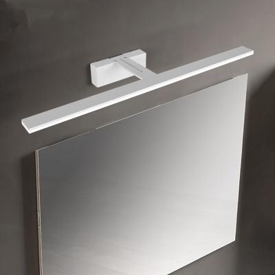 China Nordic led bathroom lamp black&white mirror light acrylic cabinet wall lamp(WH-MR-08） for sale
