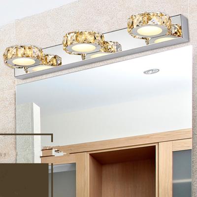 China LED Wall Lamp For Bedroom Modern Mirror Lights Stainless stee Wall Sconce(WH-MR-14) for sale