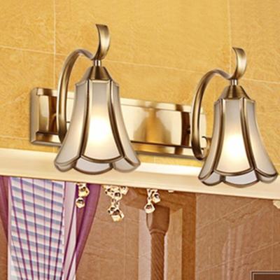 China Bathroom Mirror Wall Lamp Classic led Picture Light Salon Clothing Store Mirror Wall Sconce Light（WH-MR-62) for sale