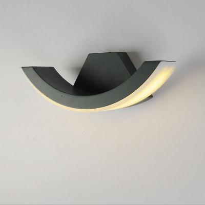 China Rain-proof outdoor led wall sconce villa backyard residential garden landscape lamp(WH-HR-09) for sale