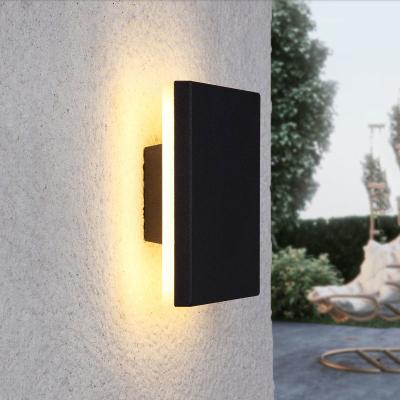 China Waterproof Outdoor Lighting Modern Wall Light Outdoor LED Lamp Courtyard Exterior Sconce Lamp(WH-HR-13) for sale