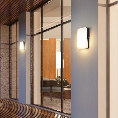China Indoor bathroom outdoor simple modern LED 10W  waterproof wall lamp（WH-HR-15) for sale