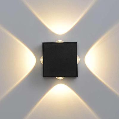 China Rainproof outdoor creative round LED wall light fixture countyard balcony led outdoor light(WH-HR-19) for sale