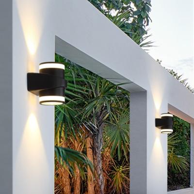 China Modern simple outdoor wall lamp waterproof up down wall lights landscape lighting(WH-HR-20) for sale