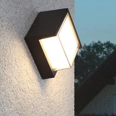 China 12W LED Wall Light Waterproof IP66 Porch Light Modern LED Wall Lamp(WH-HR-25) for sale