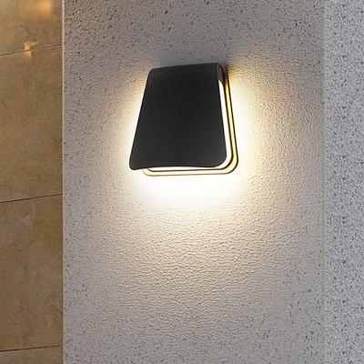 China Modern creative fan imitation luminaria led aluminium art light fixtures wall lamps(WH-HR-31) for sale