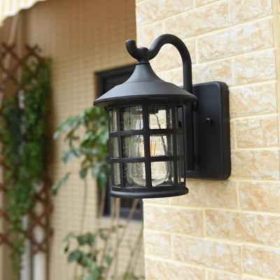 China Outdoor waterproof wall lamp American country retro aisle balcony lamp(WH-HR-59) for sale