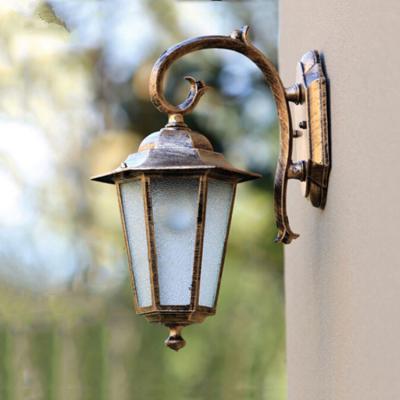 China Outdoor porch lamp fashion villa garden light balcony corridor gateway yard wall sconce(WH-HR-65) for sale