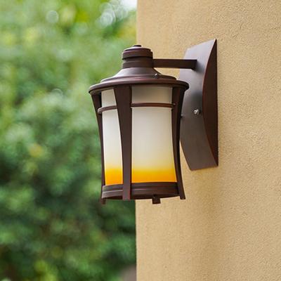 China Outdoor waterproof wall lamp modern European style outdoor courtyard garden front wall lamp(WH-HR-67) for sale