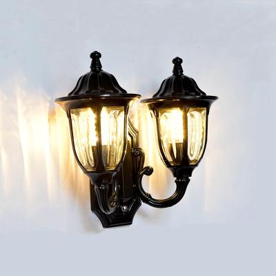 China Retro outdoor wall lamp European courtyard lighting waterproof landscape outdoor wall lamp(WH-HR-72) for sale
