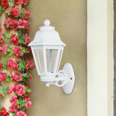 China Creative hexagonal white wall lamp waterproof modern outdoor light(WH-HR-83) for sale