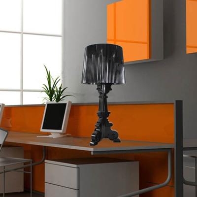 China Italian design lamp Kartell Bourgie Table Lamp Acrylic E14 LED nightstand lamp(WH-MTB-03) for sale
