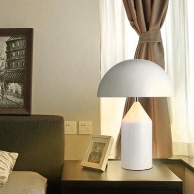 China Mushroom Table Lamp Postmodern Minimalist Light Bedroom Study table lamps(WH-MTB-14) for sale
