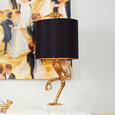China Creative Design Ostrich Shape Table Lamp American and Western Living Room minimalist desk lamp(WH-MTB-45) for sale