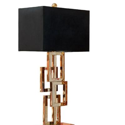 China Postmodern Simple Luxurious Craft Table Lamp Creative nordic bedside table lamp(WH-MTB-46) for sale