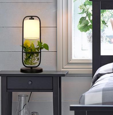 China Bedroom Bedside A Living Room Restaurant Balcony green desk lamp(WH-MTB-75) for sale