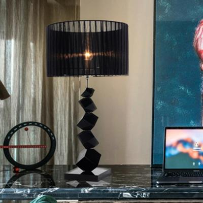 China Modern LED Table Lamps for Bedroom Nordic Desk Light Black table lamp(WH-MTB-78) for sale