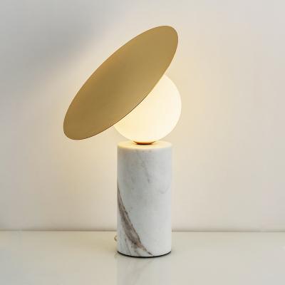 China New modern simple table lamp marble living room Nordic italian design lamp(WH-MTB-97) for sale