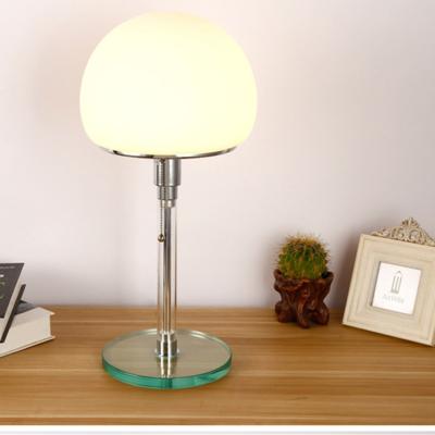 China Designer lighting Replica Wilhelm Wagenfeld WG24 Bauhaus table lamp night table lamp for bedroom(WH-MTB-115) for sale